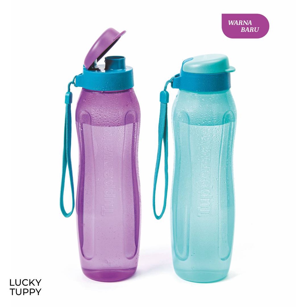 Jual Botol Minum Tumbler 1L Tupperware Eco Bottle 1L | Shopee Indonesia