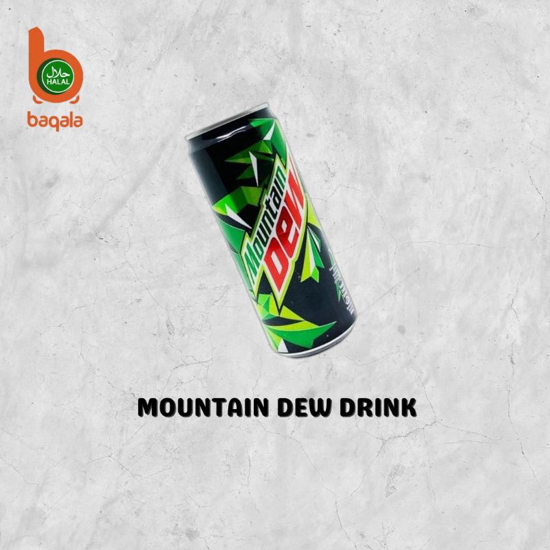 Jual Mountain dew 330ml | Shopee Indonesia