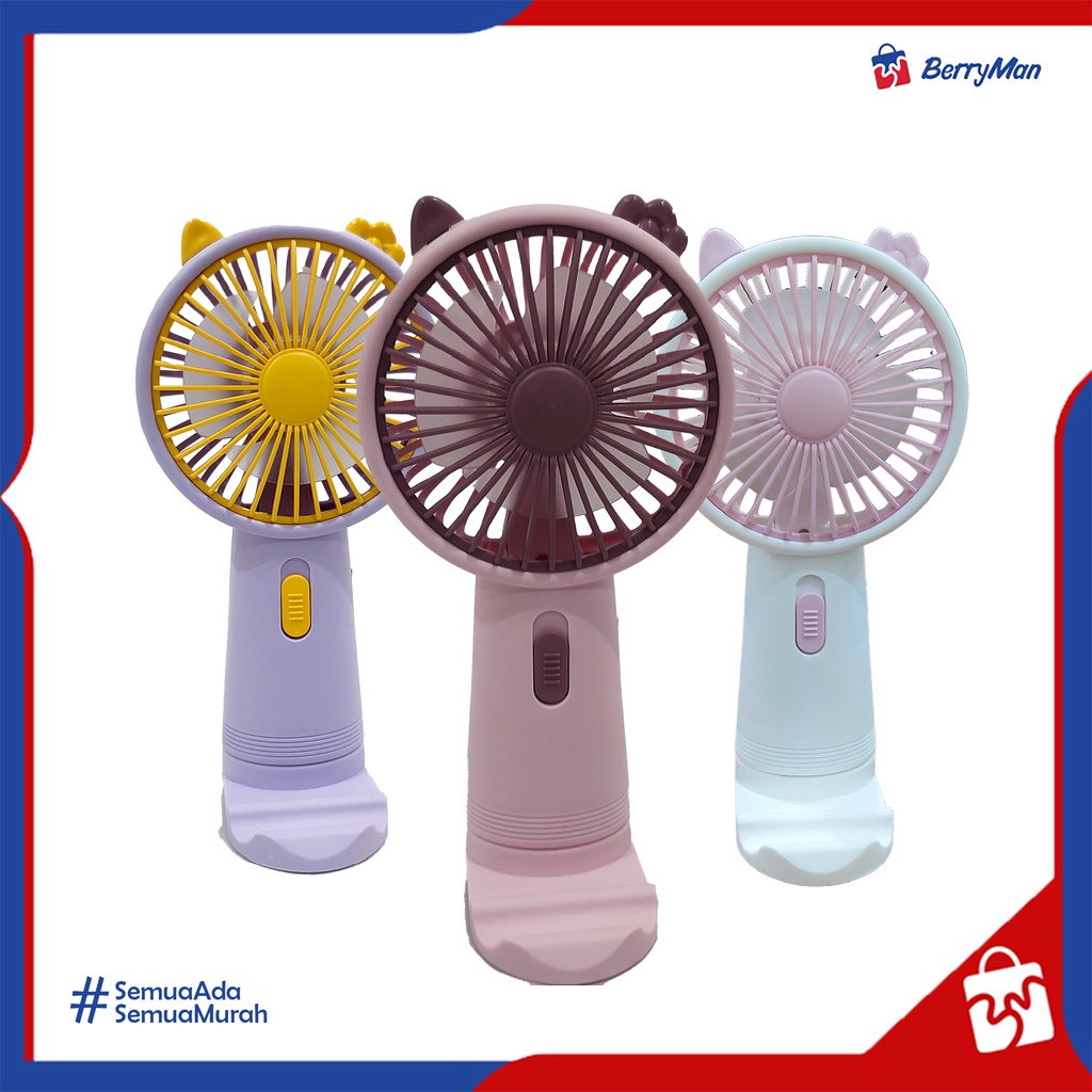 Jual KIPAS ANGIN GENGGAM PORTABLE - Handy Mini Fan SX-115 Rechargeable ...