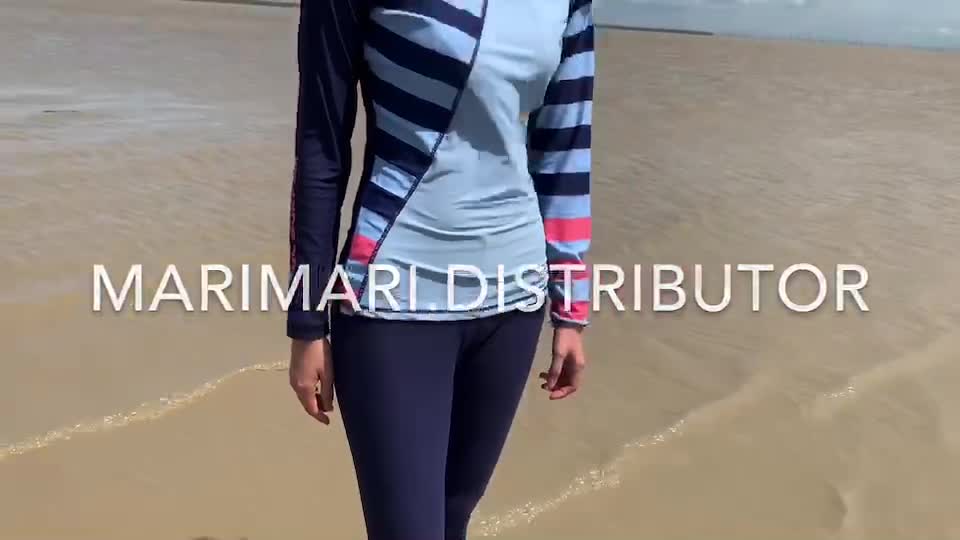 Jual Ari2202 Baju renang cewek/baju renang lengan panjang/baju renang ... Jual Ari2202 Baju renang cewek/baju renang lengan panjang/baju renang ...