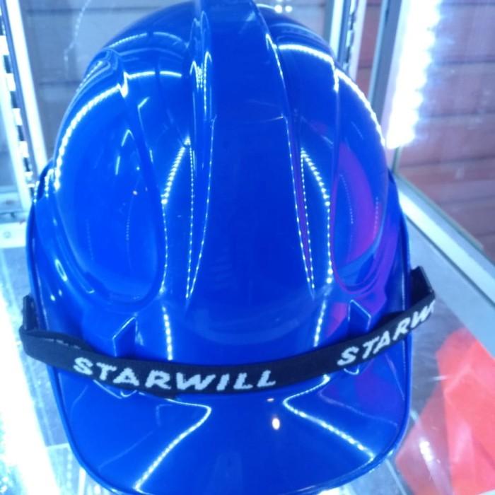 Jual Helm Safety Proyek Starwill Original Free Tali Dagu Indonesia ...