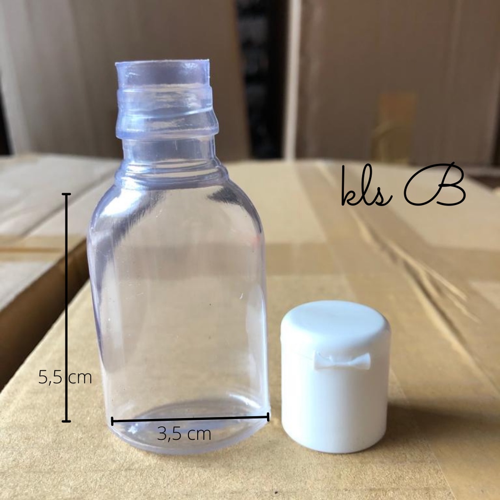 Jual BOTOL PVC 30 ML / BOTOL antis (kls B) Indonesia|Shopee Indonesia