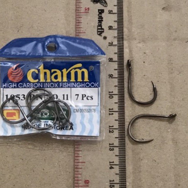 Kail Pancing Tajam Charm 1053 BN Made in Korea Tersedia Variasi Ukuran ...