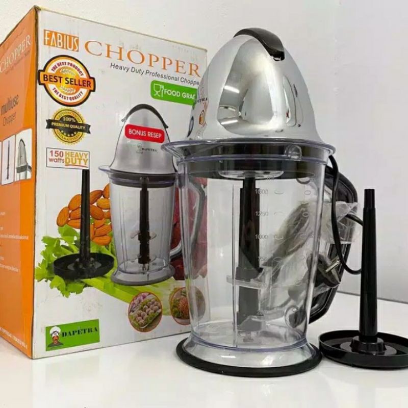 Jual CHOOPER DAGING FOOD COOPER SERBAGUNA KF FOOD PROCESSOR Indonesia ...