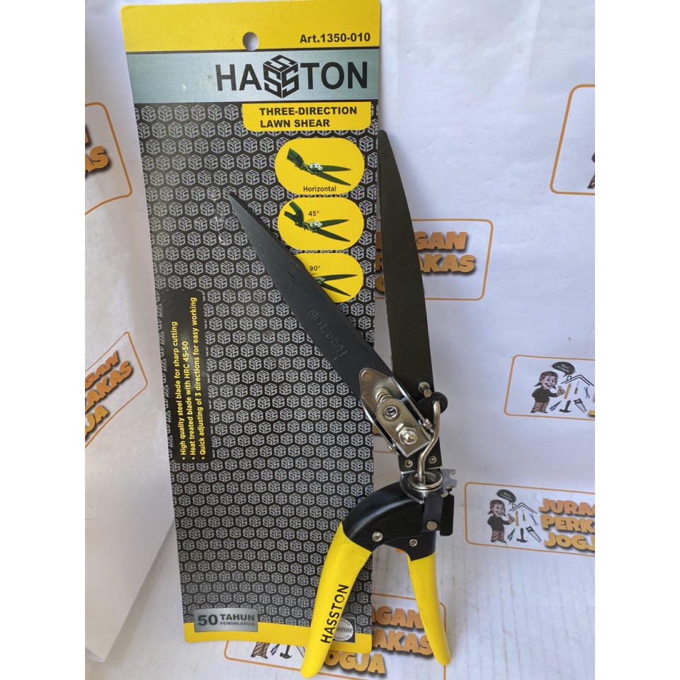 Jual Gunting Rumput 3 Posisi HASSTON PROHEX / Gunting Sabotan 3 Posisi ...