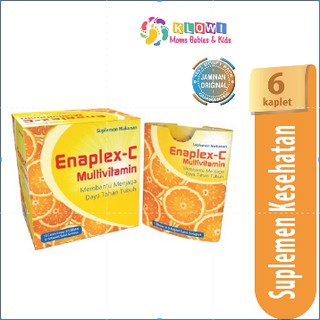 Jual *Buy 1Get1*Enaplex-C Vit C Dosis Tinggi & B Kompleks Meningkatkan ...