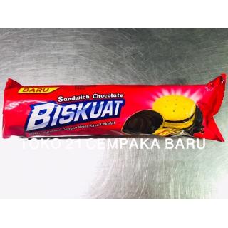 Jual Biskuat Sandwich Chocolate Roll 118 gram | Biskuit Biskuat Coklat ...