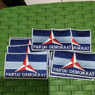 Jual logo partai Demokrat kotak | Shopee Indonesia