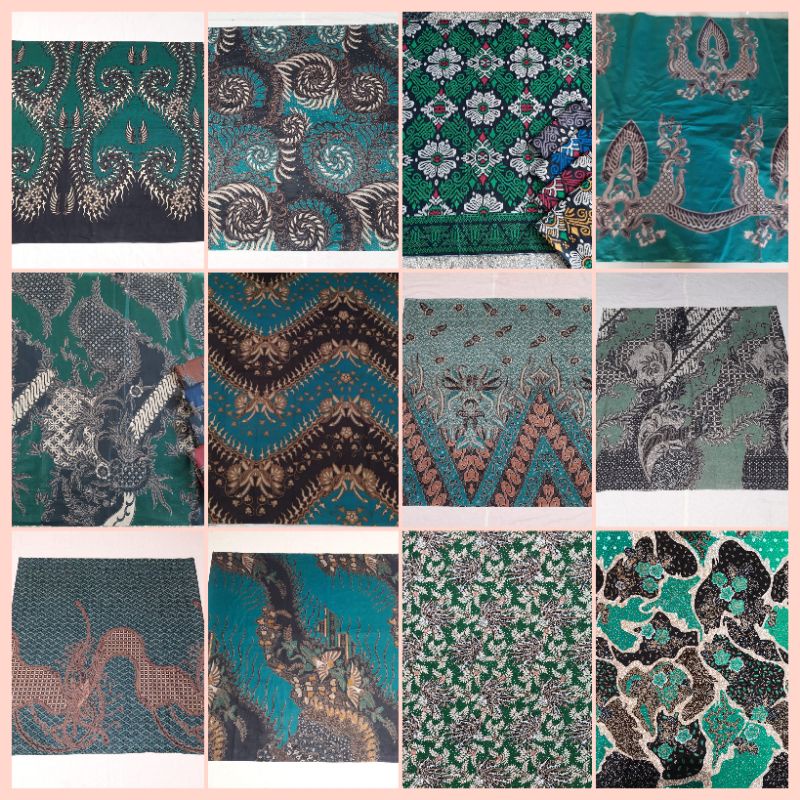 Jual KAIN SERAGAM BATIK HALUS WARNA HIJAU TOSKA HIJAU BOTOL | Shopee ...