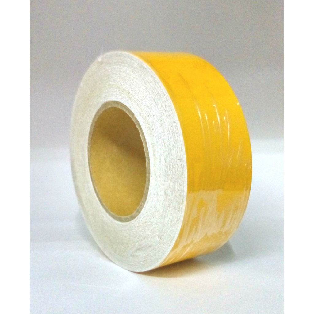 Jual Stiker Reflective Tape 3M 610 Scotchlite Reflective Kuning Scotchlite Biru Scotchlite Merah ...