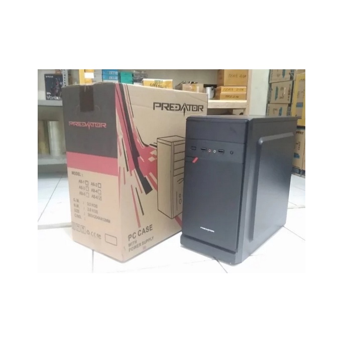 Jual Casing PC Avaris Predator m-ATX + PSU 450w Indonesia|Shopee Indonesia