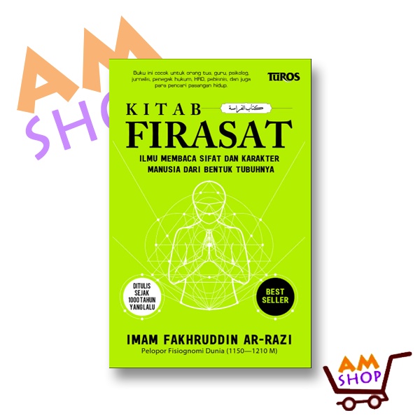 Jual Buku Bacaan - Buku Referensi - Buku Kitab Firasat - Imam Fakhruddin Ar-Razi - (Rene ...