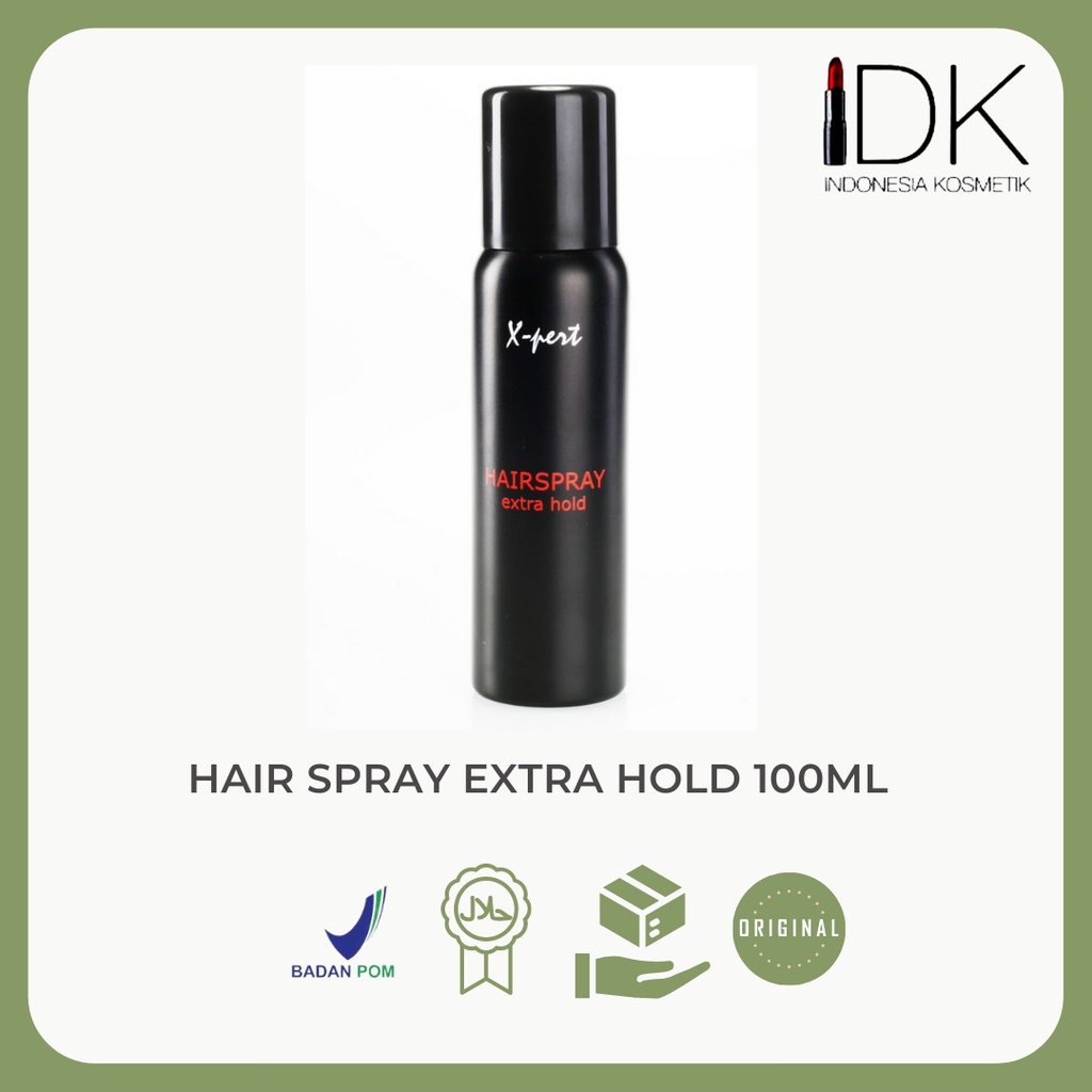 Jual Xpert Hair Spray Extra Hold 100Ml (KHUSUS PULAU JAWA) | Shopee ...