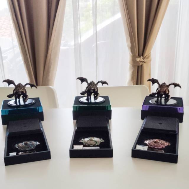 Jual Baby Roshan Statue + Mini Aegis Dota 2 (Tahun 2017, 2018, 2019 ...