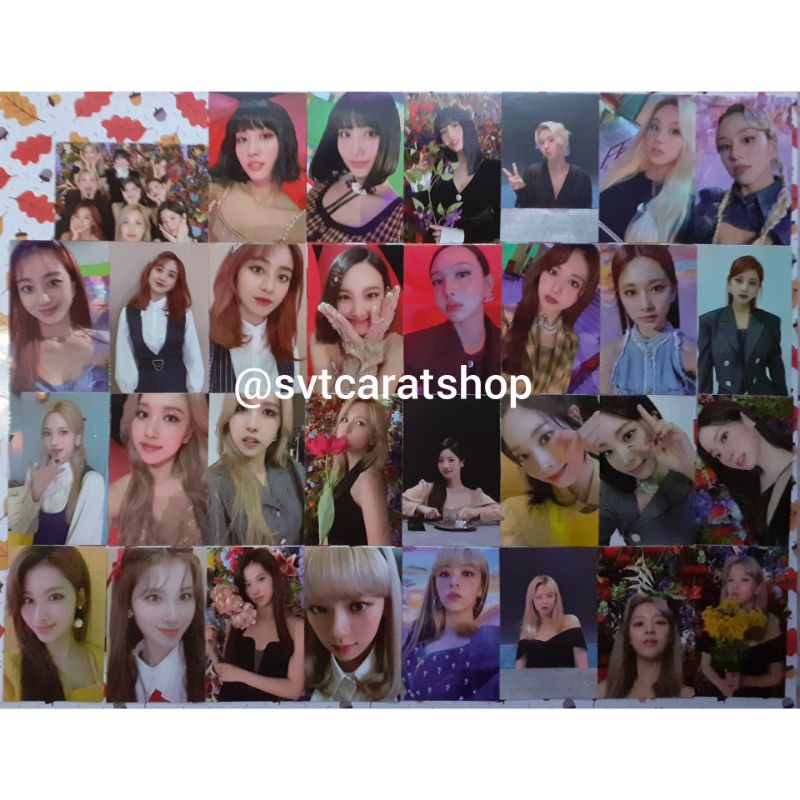 Jual TWICE EYES WIDE OPEN PHOTOCARD OFFICIAL Indonesia|Shopee Indonesia