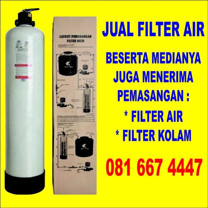 Harga FRP Filter AIR Terbaru September 2022 |BigGo Indonesia