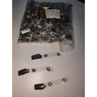 Jual Jepitan Garis Besi Untuk ID Card Harga Per Pack Isi 100 Pcs ...