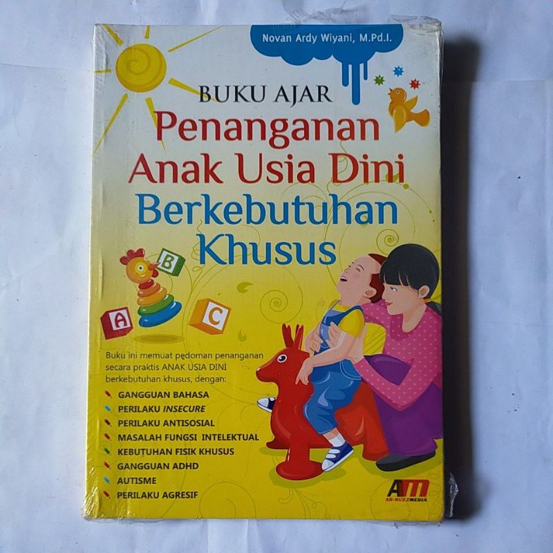 Jual Buku Ajar Penanganan Anak Usia Dini Berkebutuhan khusus | Shopee Indonesia