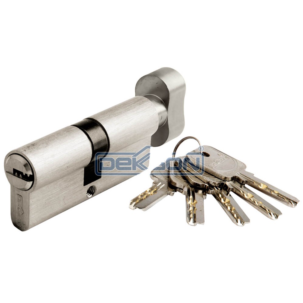 Jual Silinder Kunci Pintu Komputer Dekkson CYL TC KK 60 MM SN Cylinder Door Lock Dekson ...