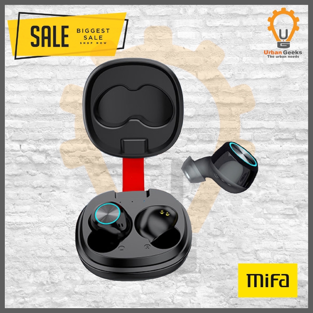 Jual Mifa X6 Xiaomi TWS Headset Wireless Bluetooth 5.0 Earphone alt X1 ...