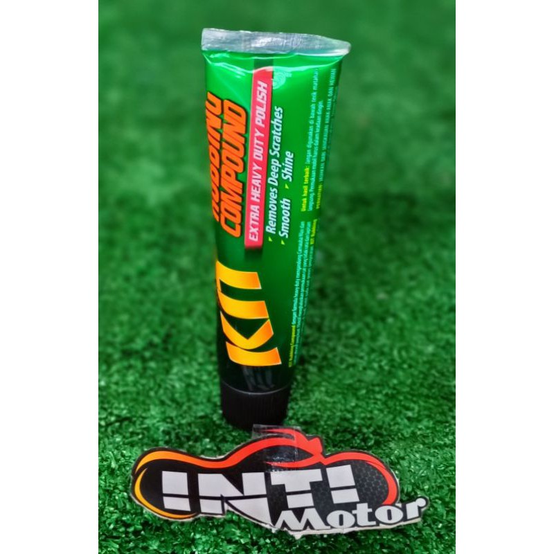 Jual Kompon Poles Baret Kit Rubbing Compound 60gr pengkilap beret motor ...