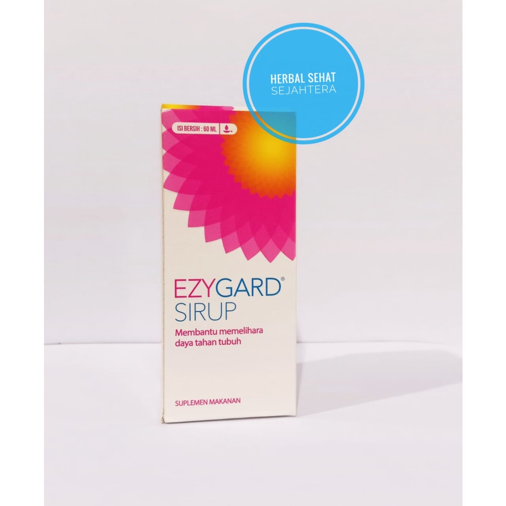 Jual EZYGARD SIRUP Ezygard Sirup 60 ml - Membantu memperbaiki sistem ...