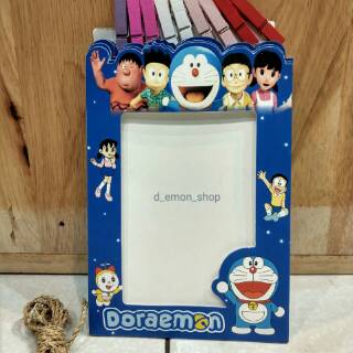 Jual Frame doraemon/Bingkai foto/figura doraemon | Shopee Indonesia