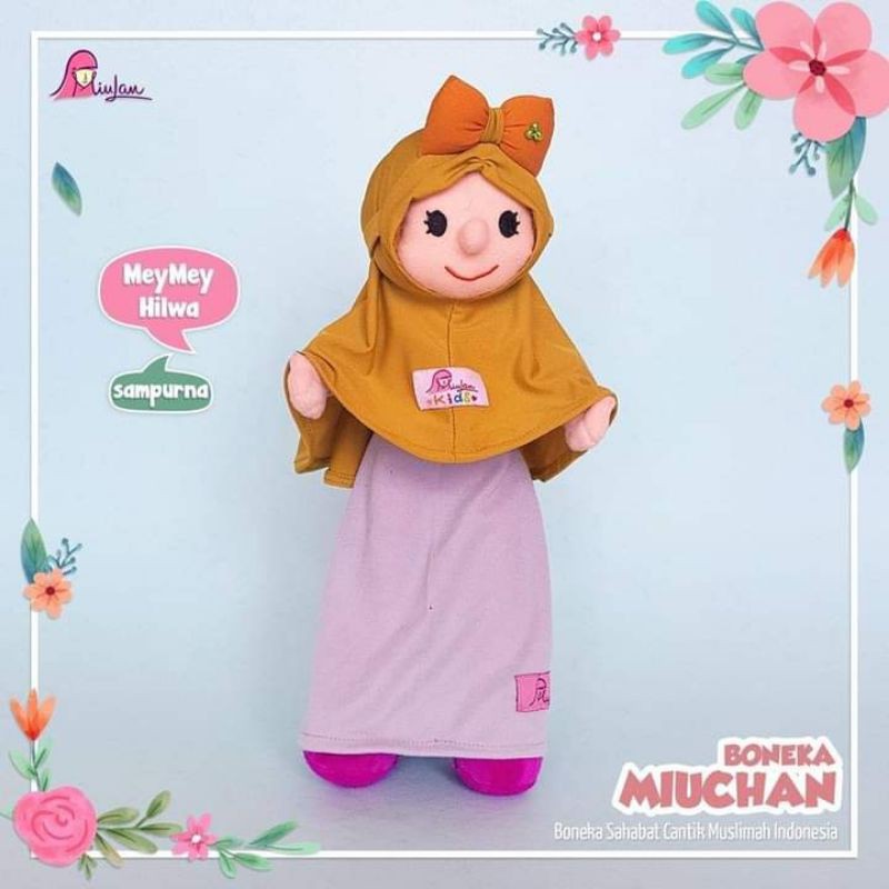 Jual Boneka Muslimah Miuchan dan Memey | Shopee Indonesia