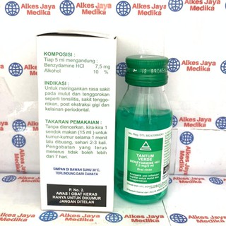 Jual Tantum Verde 60 ml (Obat Kumur) | Shopee Indonesia