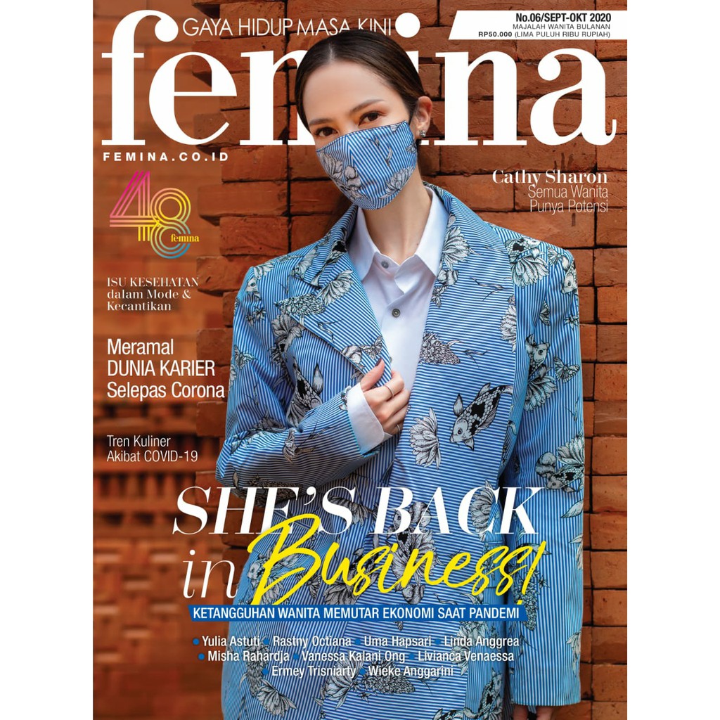 Jual Majalah Femina Edisi 06/2020 | Shopee Indonesia