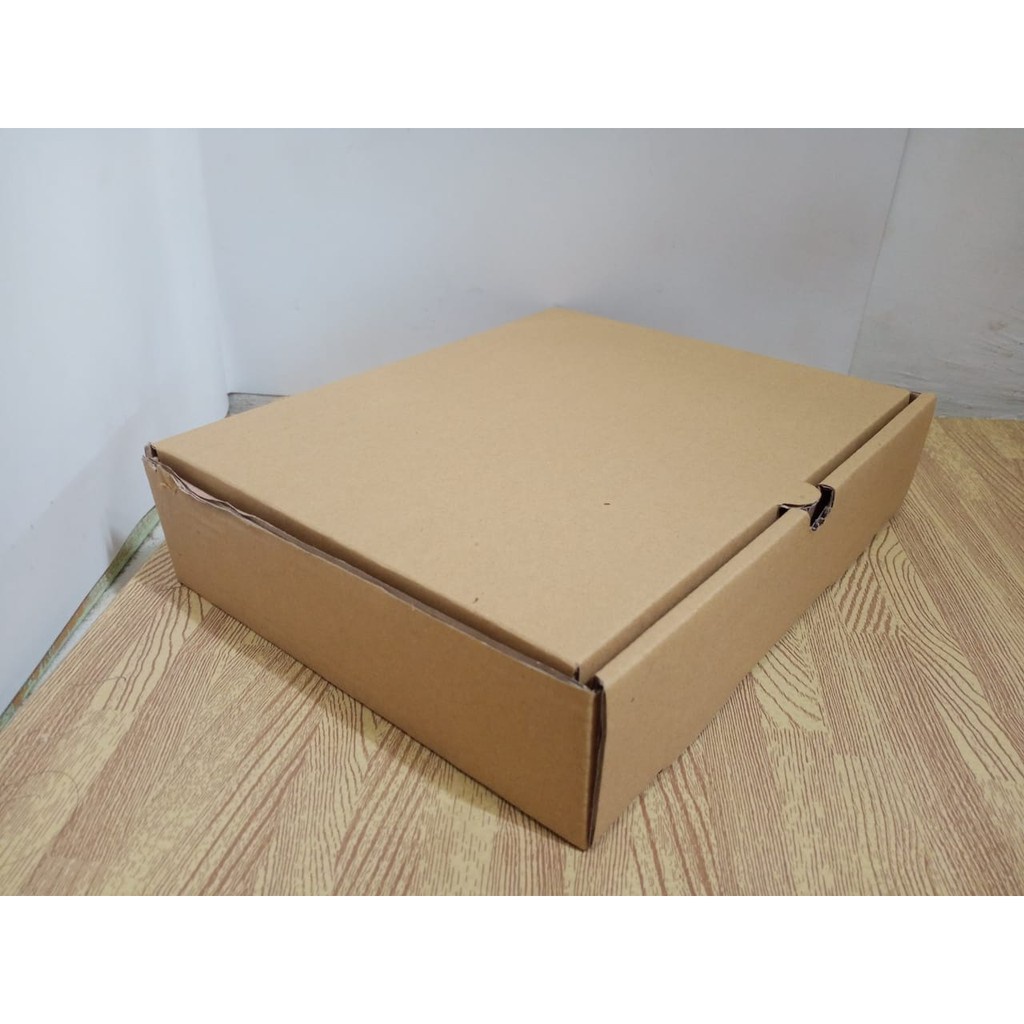 Jual Custom Kardus/Box 26x21x6 cm LD (Binder) Kardus/Karton/Polos/Pizza ...