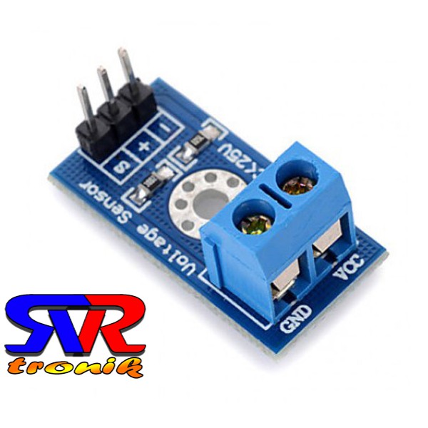 Jual Sensor Tegangan Voltage Sensor Divider Dc 0-25V Arduino Indonesia ... Jual Sensor Tegangan Voltage Sensor Divider Dc 0-25V Arduino Indonesia ...