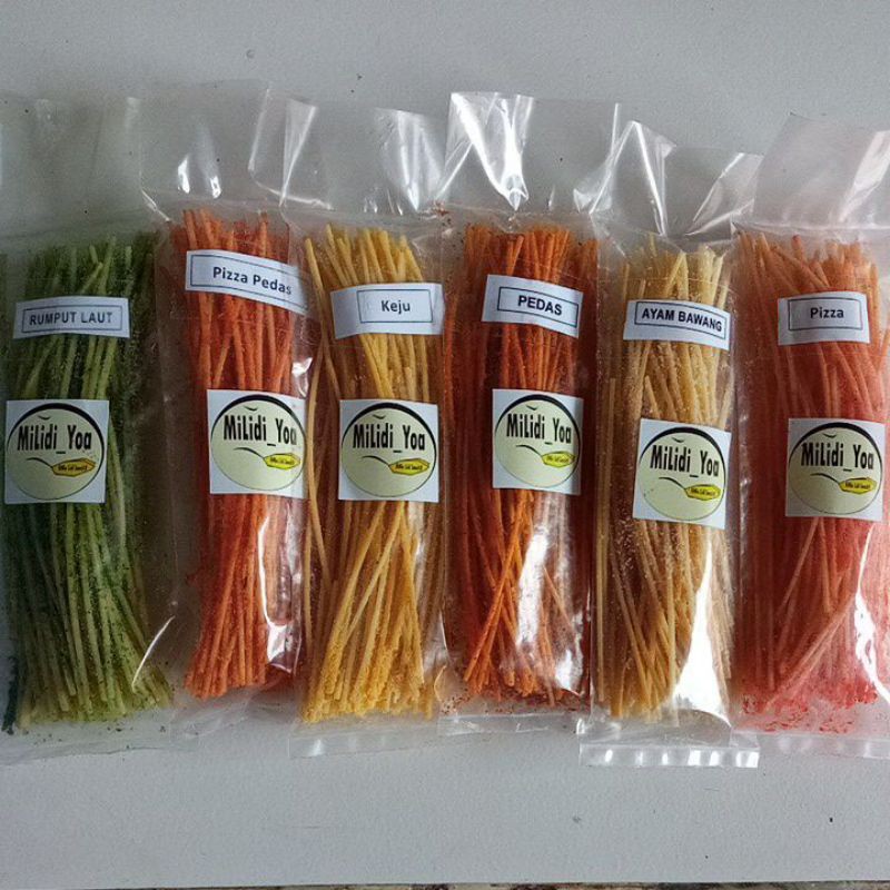 Jual Milidi / mie lidi yoa 30gr (free packing kardus) | Shopee Indonesia