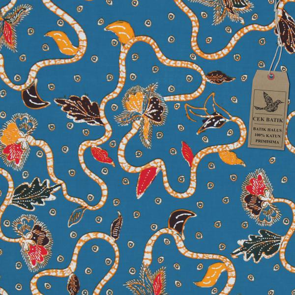 Jual Kain Batik - Motif Ular Bunga Madura Manis (Tosca) | Shopee Indonesia