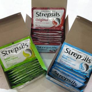 Jual Strepsils strepsil permen pelega tenggorokan tablet hisap double ...