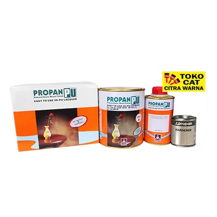 Jual Cat Propan PU - 745 - 2K Clear 1 Liter Indonesia|Shopee Indonesia