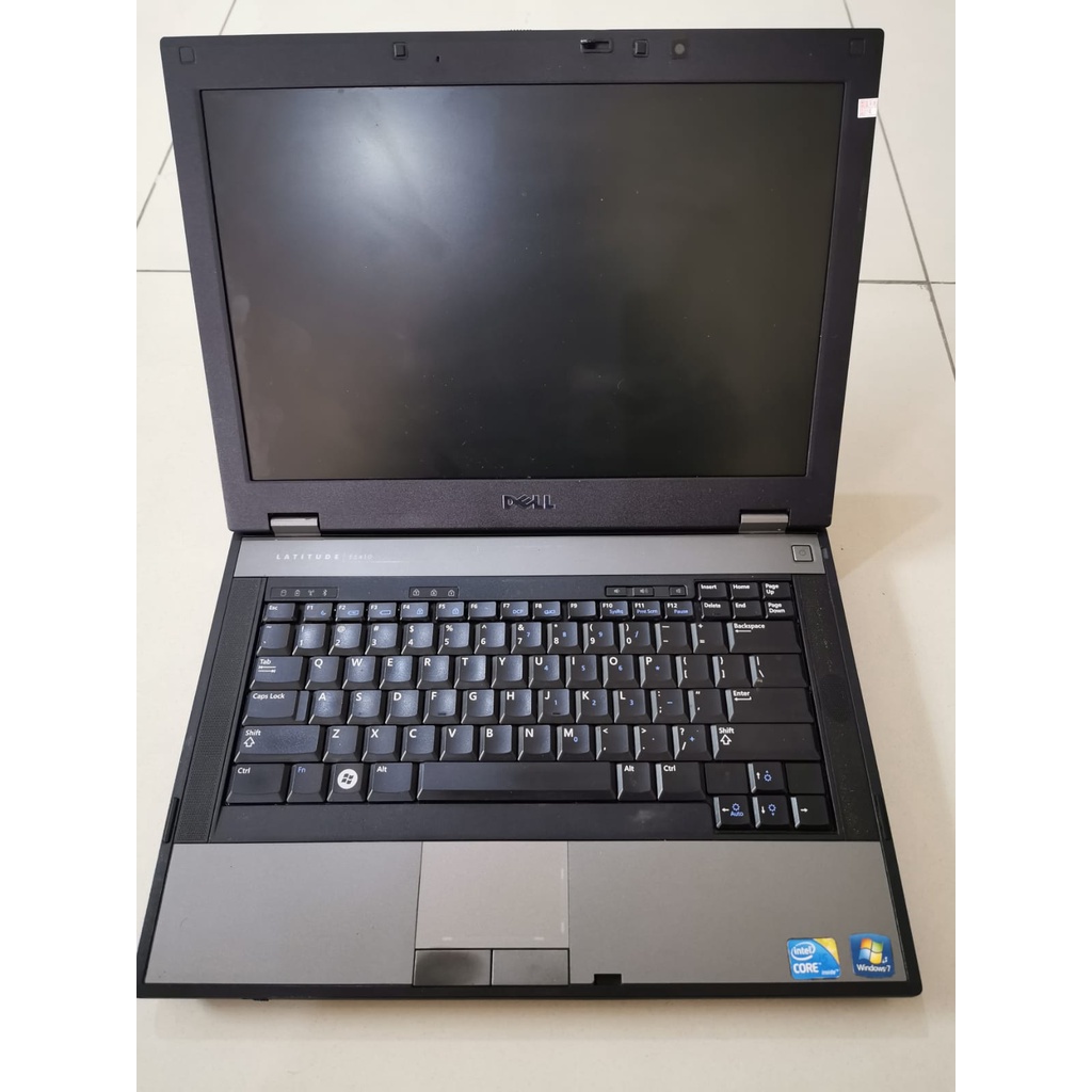 Jual Laptop DELL Latitude E5410 Core i5 Gen 1 Ram 4GB HDD 320GB Layar ...
