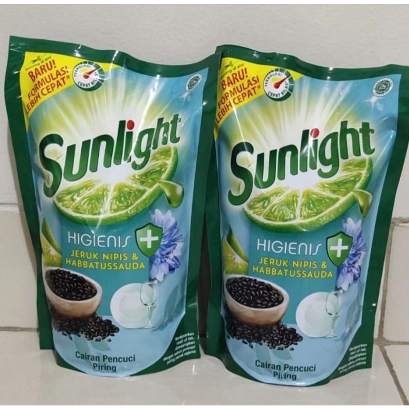 Jual SUNLIGHT HABBATUSSAUDA & ANTI BAU 700 ML (ukuran besar) | Shopee ...