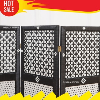 Jual Sketsel Rotan Sintetis / Alonzo Sketsel Panel Pembatas Ruangan ...