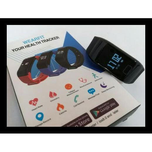 Jual SPECIAL!! JAM WEARFIT JAM KESEHATAN | Shopee Indonesia