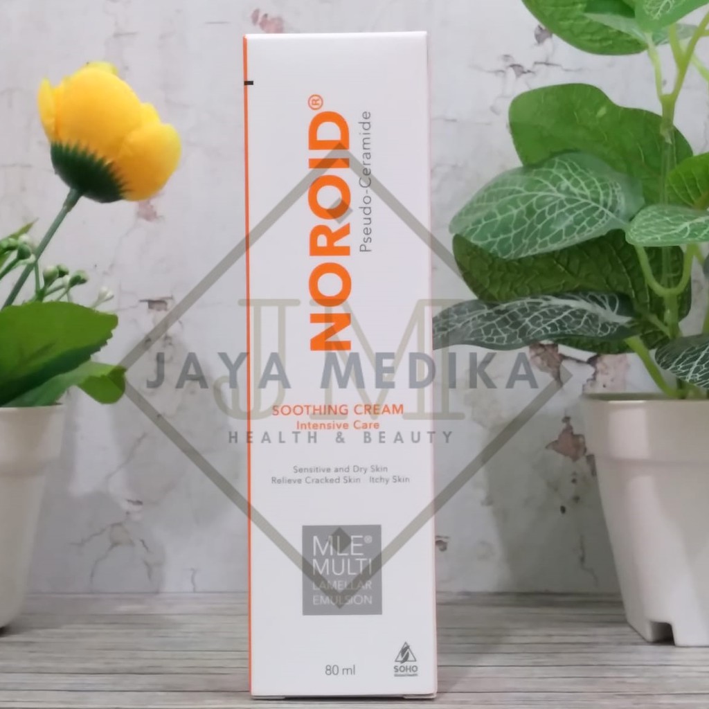 Jual Noroid Soothing Cream 80 ml Dari Soho | Shopee Indonesia