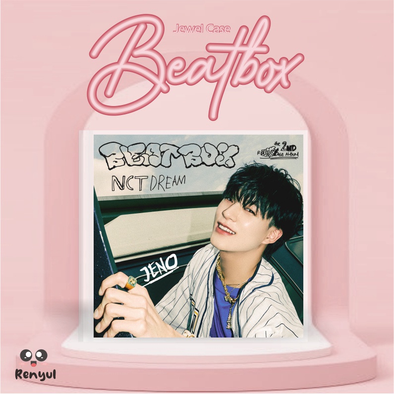 Jual NCT DREAM BEATBOX JEWEL CASE FANMADE INA | Shopee Indonesia