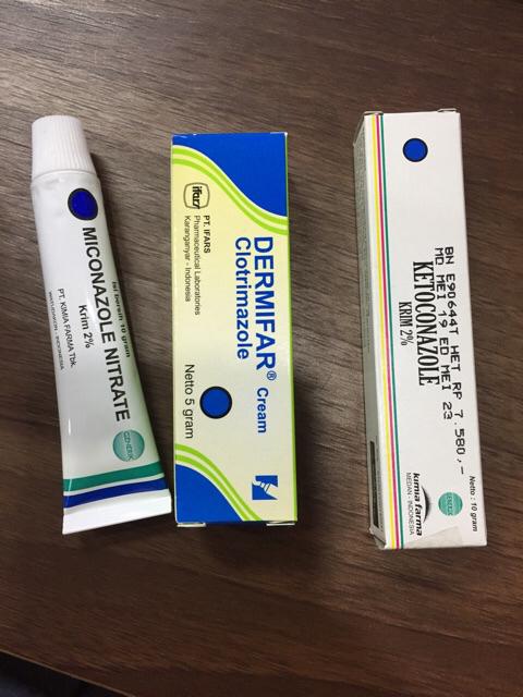 DERMIFAR 5GR | CLOTRIMAZOLE | ANTI JAMUR DAN PARASIT KULIT | KRIM ...