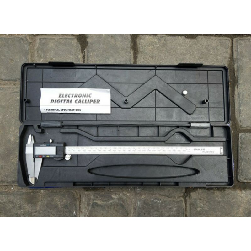 Jual sigmat digital caliper 12 inch jangka sorong elektrik 300 mm sigmat jangka digital | Shopee ...