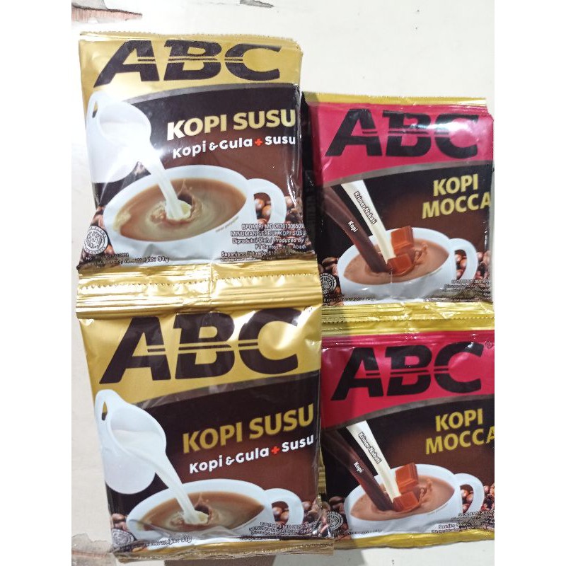 Jual Kopi Abc Sachet | Shopee Indonesia