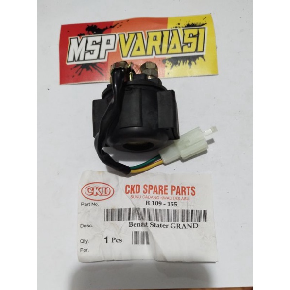 Jual Bendict Bendik Stater Switch Stater Honda Grand ( CKD ) | Shopee ...