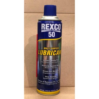 Jual Rexco 50 Multipurpose Lubricant 500ml / pelumnas serbaguna anti ...