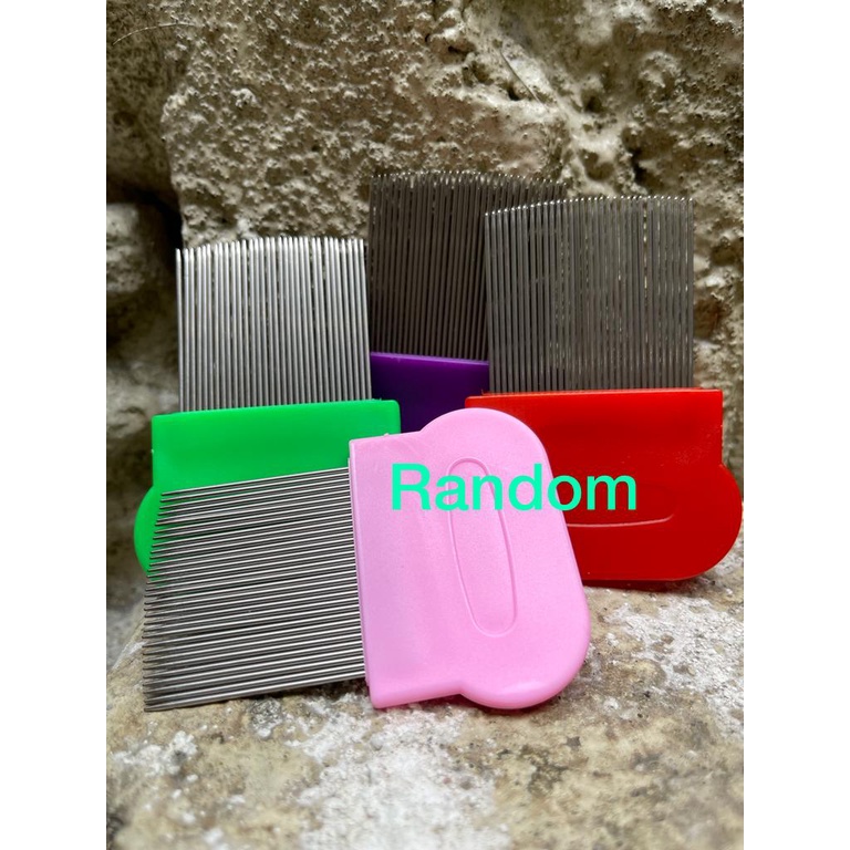 Jual SISIR KUTU BESI / ANTI KETOMBE / SERIT AJAIB SISIR KUTU BESI ...