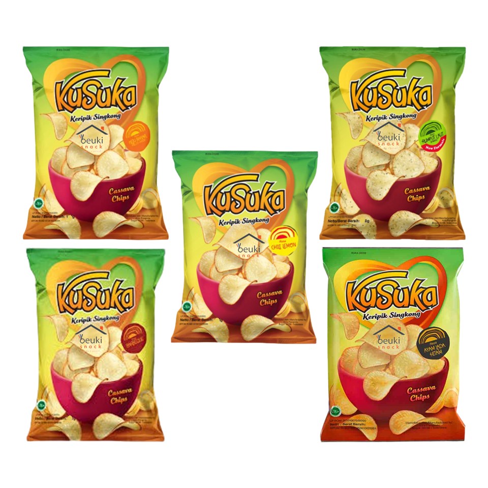 Jual Kusuka Singkong Cassava Chips Berbagai Varian Pilih Rasa | Shopee Indonesia