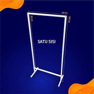 Jual STANDING BANNER BESI HOLLOW PAVEMENT BOARD Indonesia|Shopee Indonesia